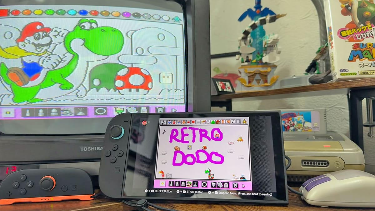 Nintendo Shadow Drops Mario Paint On Nintendo Switch Online