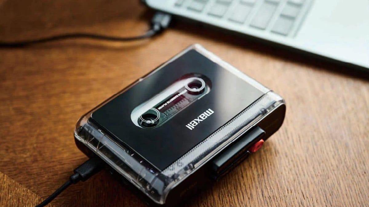 There's A New Cassette Player With Bluetooth Capabilities & USB ...