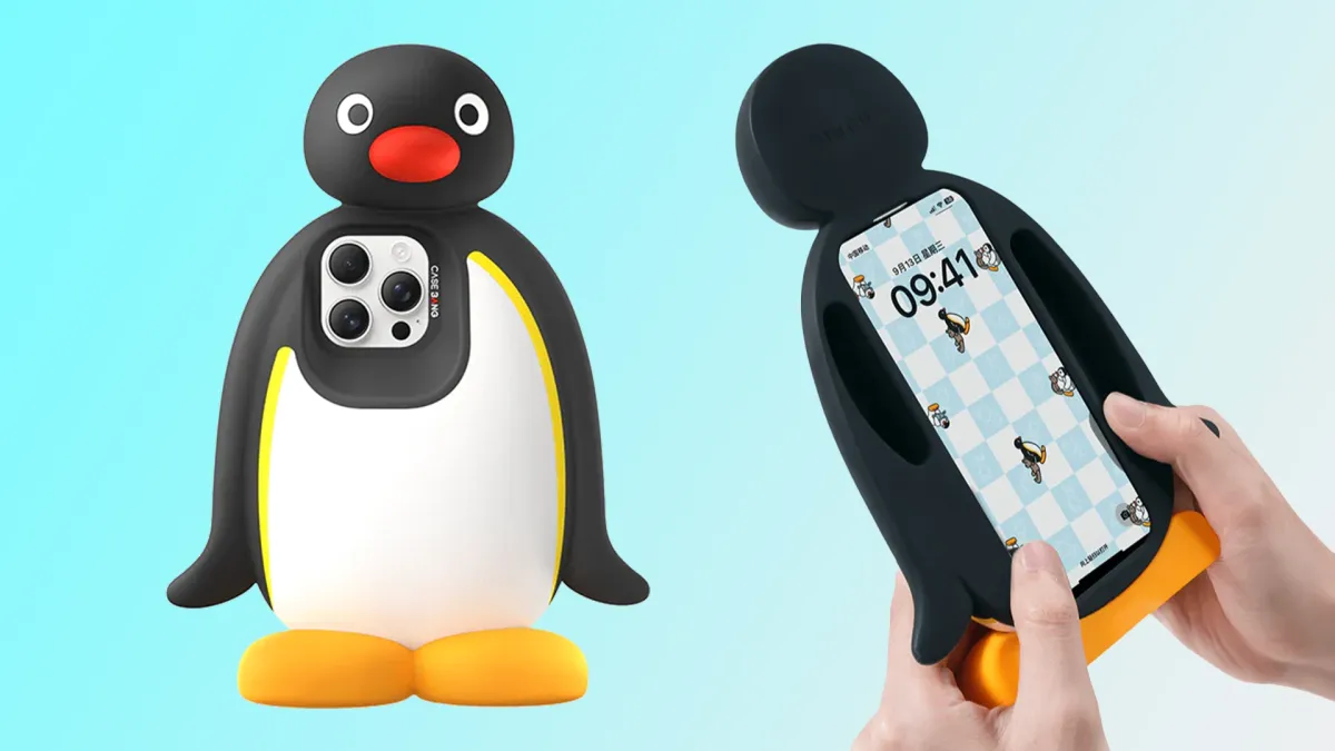 You Can Now Buy An Oversized Pingu iPhone Case