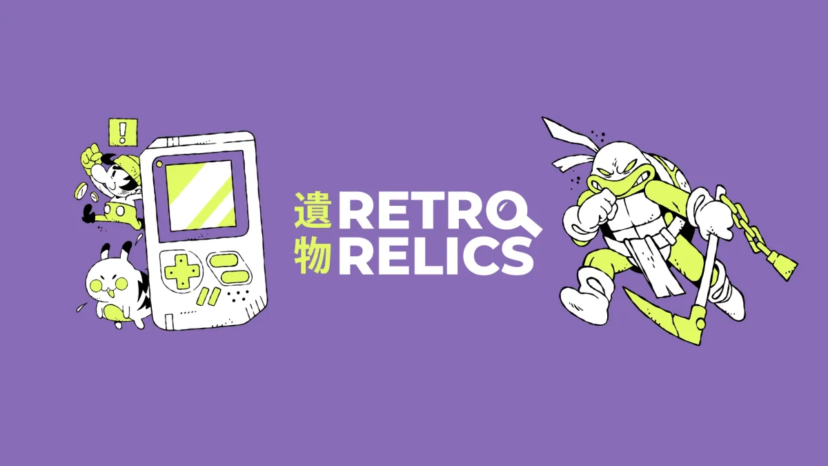 Retro Relics - Retro Dodo