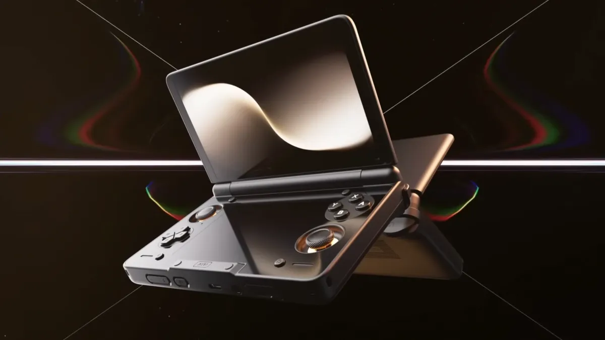 AYN Reveals New Dual-Screen Clamshell Handheld "THOR" To Rival AYANEO