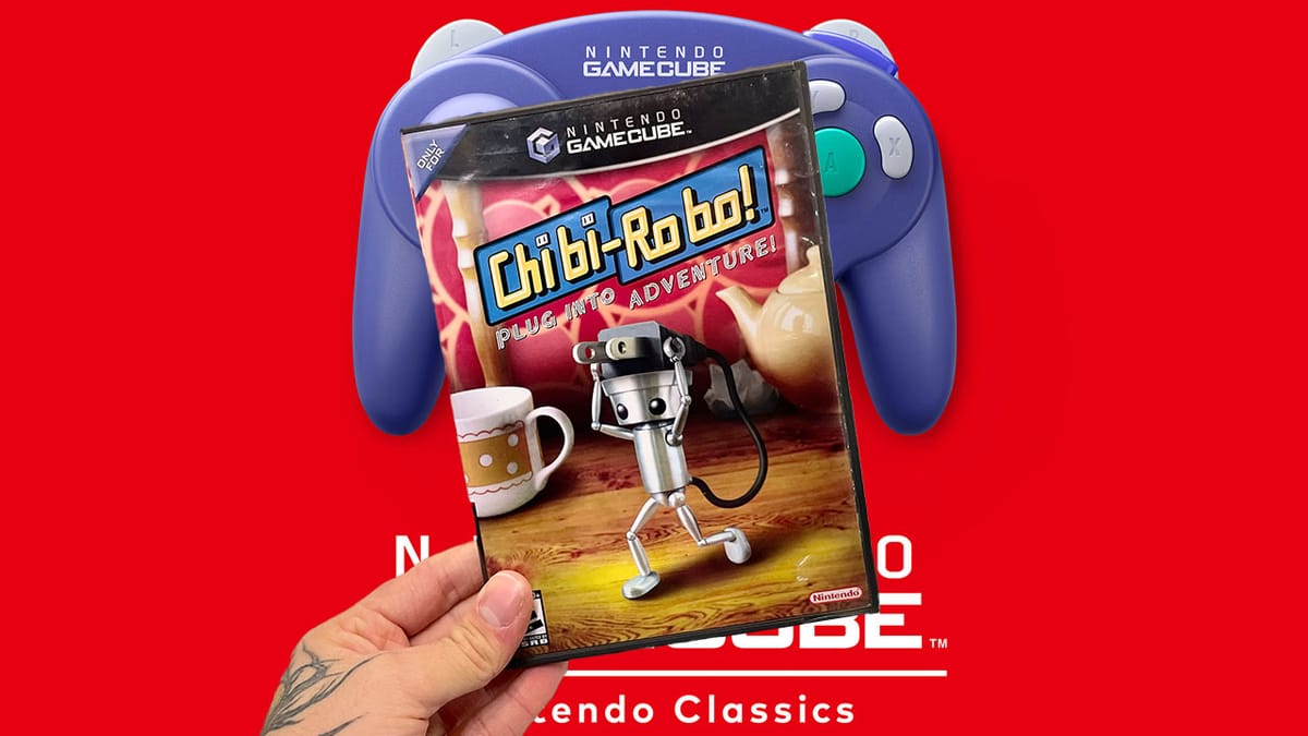 Chibi-Robo! Releases On Nintendo Switch Online This Month