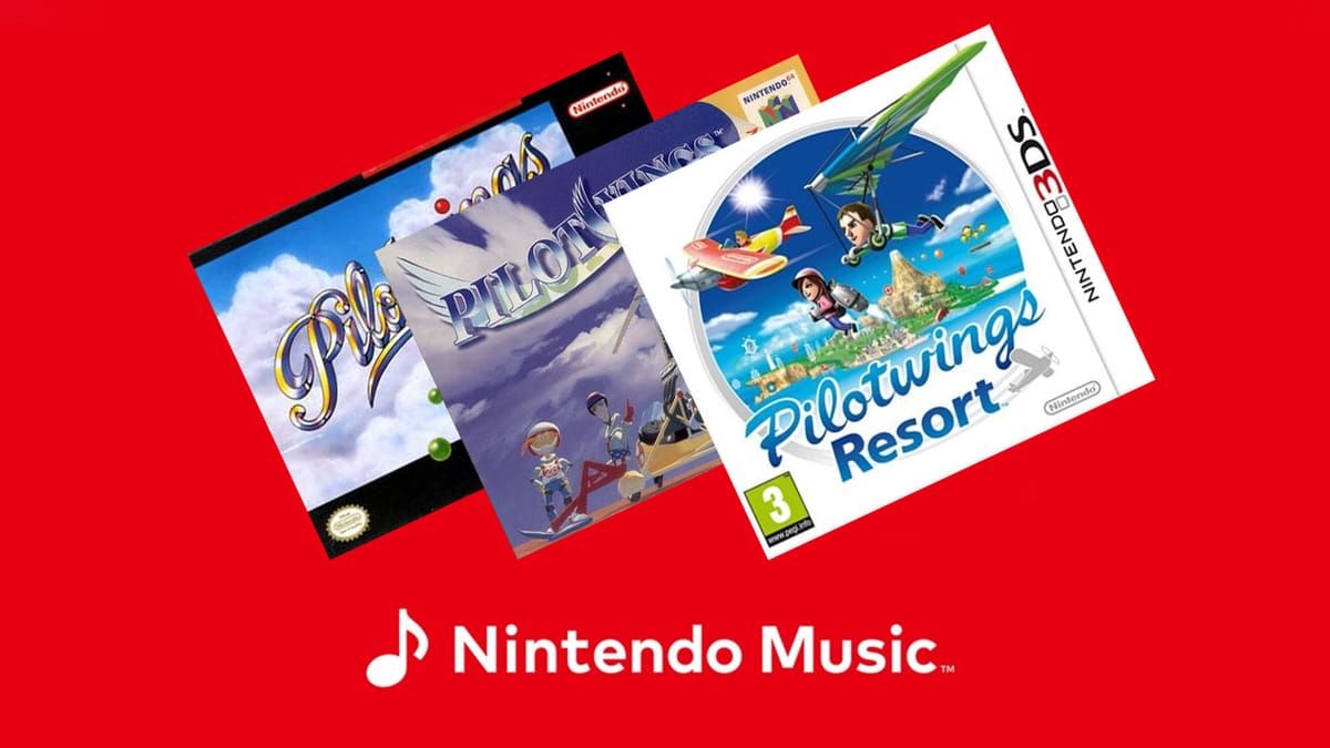 Pilotwings Tracks From All 3 Games Glide Onto Nintendo Music