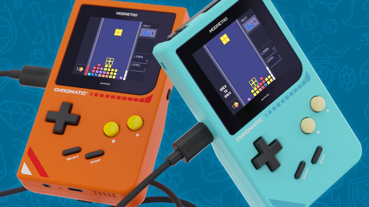 Battle Mode Arrives On Tetris For ModRetro Chromatic
