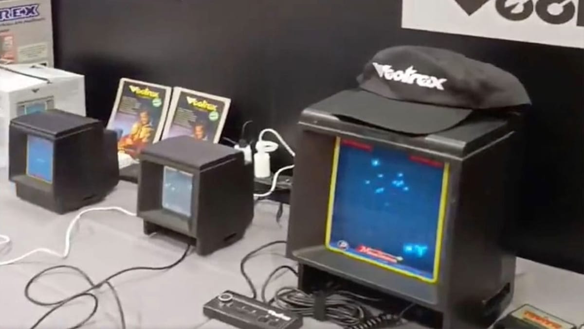 Vectrex Mini Prototypes Showcased At Gamescom 2025