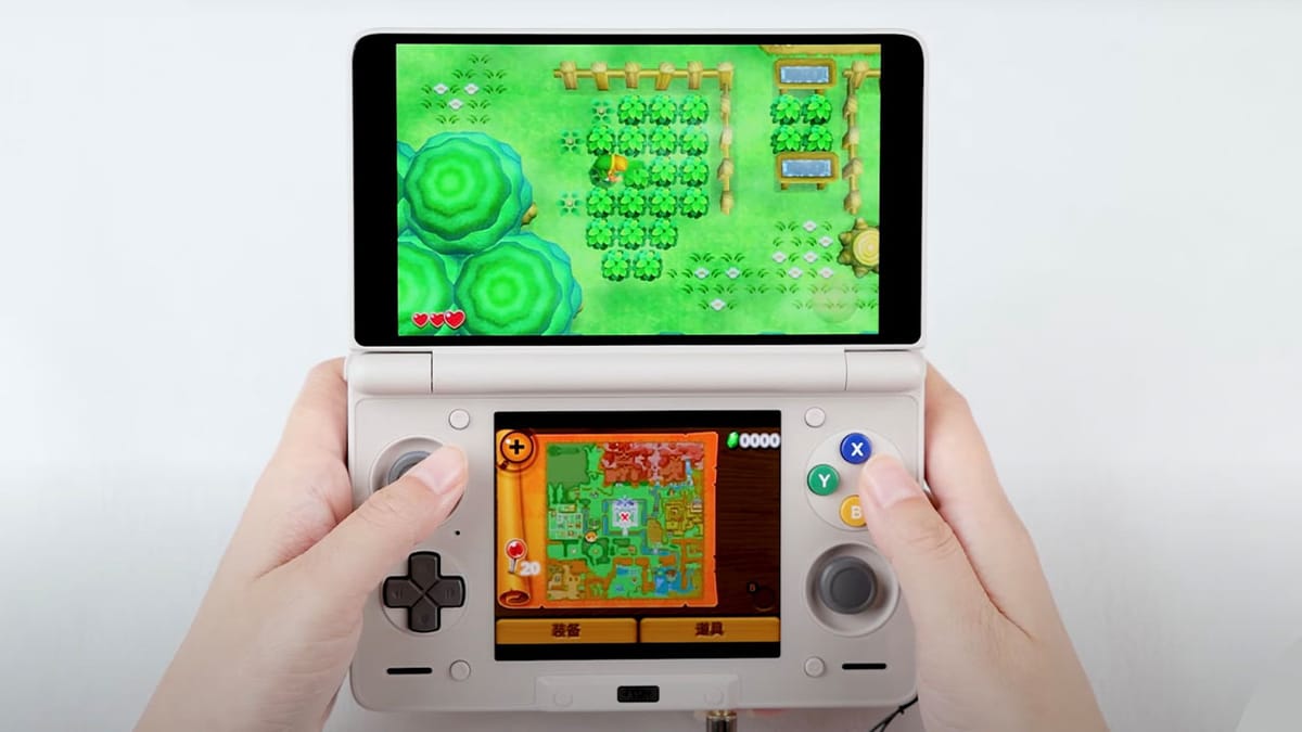 AYN Reveal First Gameplay Footage Of Their Thor Handheld