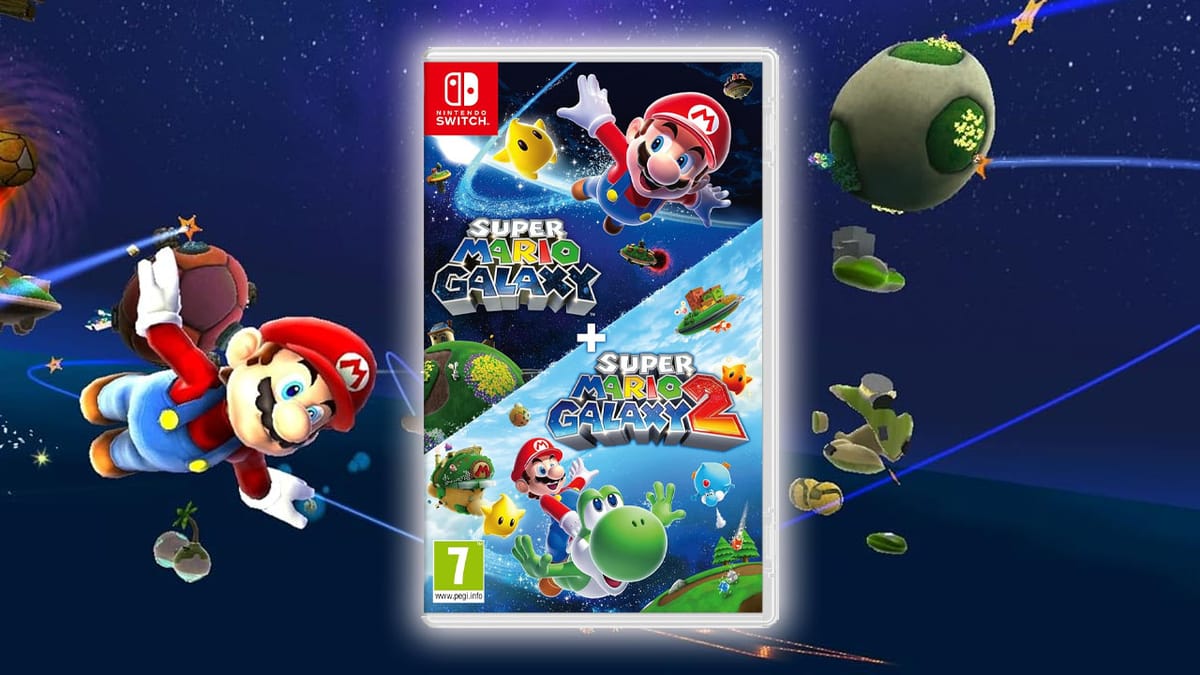 Super Mario Galaxy 1 + 2 Gets Special £30 Pre-Order Discount On Amazon UK