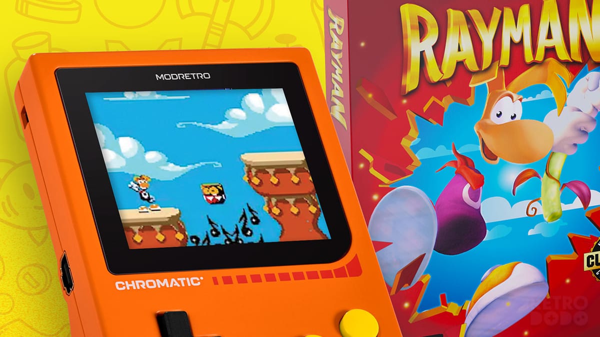 ModRetro Confirms More Ubisoft Game Boy Games Are Coming