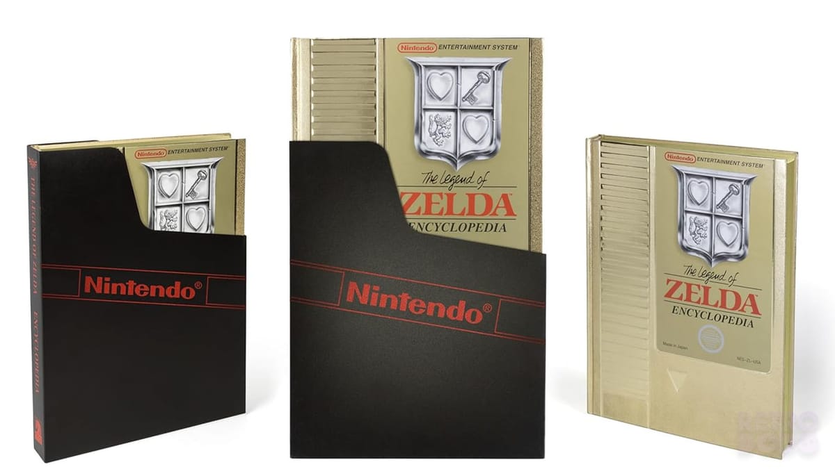 Official Legend Of Zelda Deluxe Edition Encyclopedia Gets $45 Discount