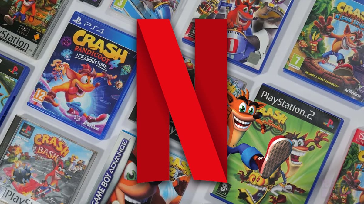 Crash Bandicoot Is Coming To Netflix In A New Animated Series