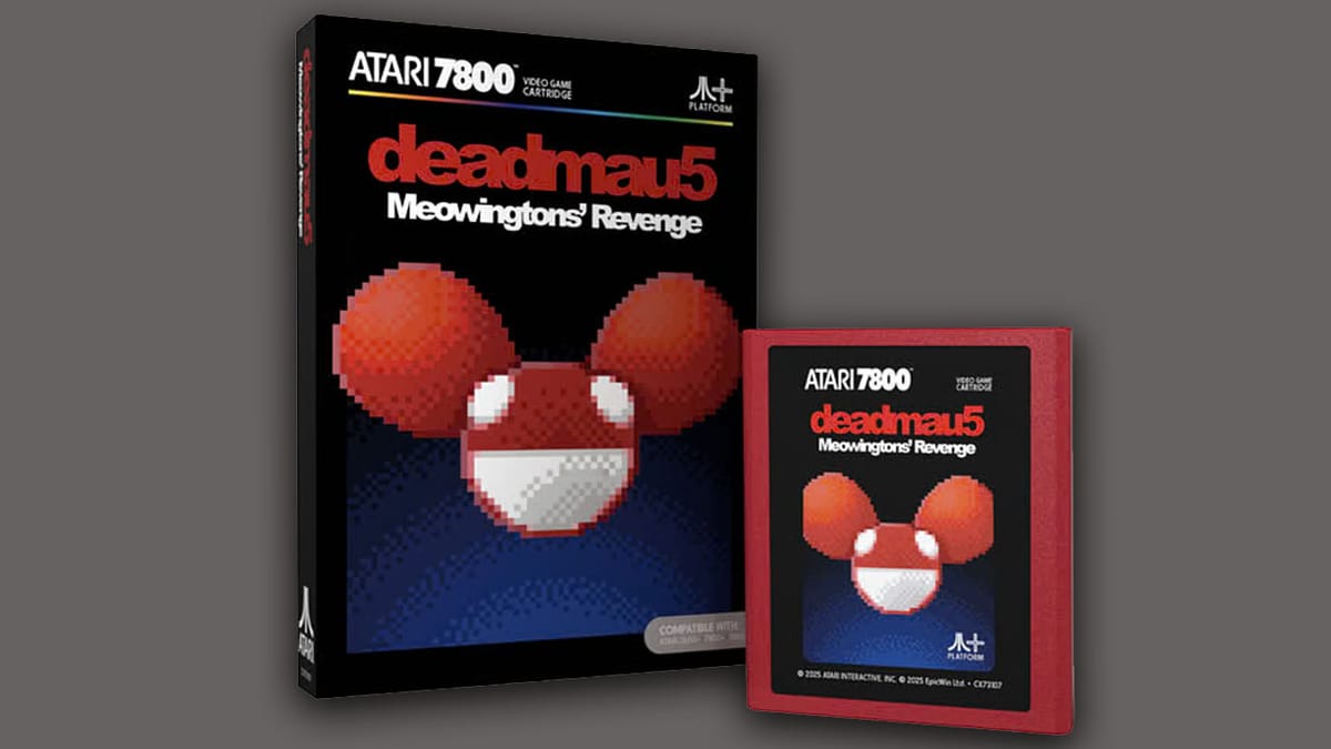 deadmau5 Is Teaming Up With Atari For Special Atari 7800 Game