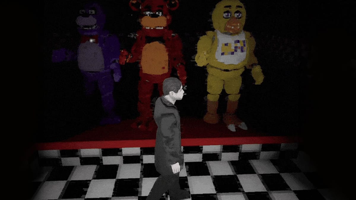 Five Nights At Freddy's Gets PS1 Demake In Time For Halloween