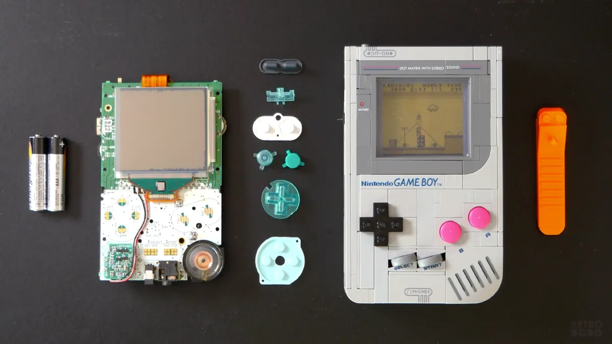 A Working LEGO GAME BOY Mod Kit Is On The Way