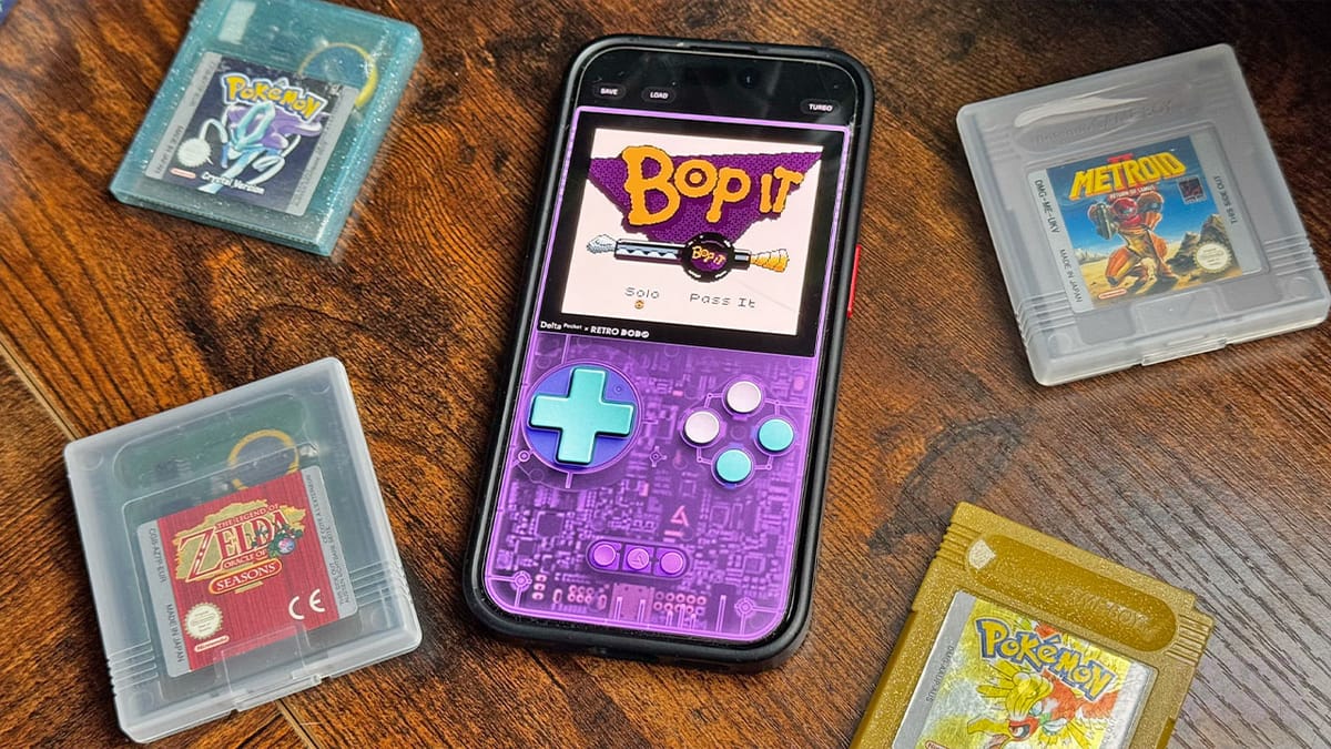 Experience The Classic 90s Toy Bop It As A Game Boy Game