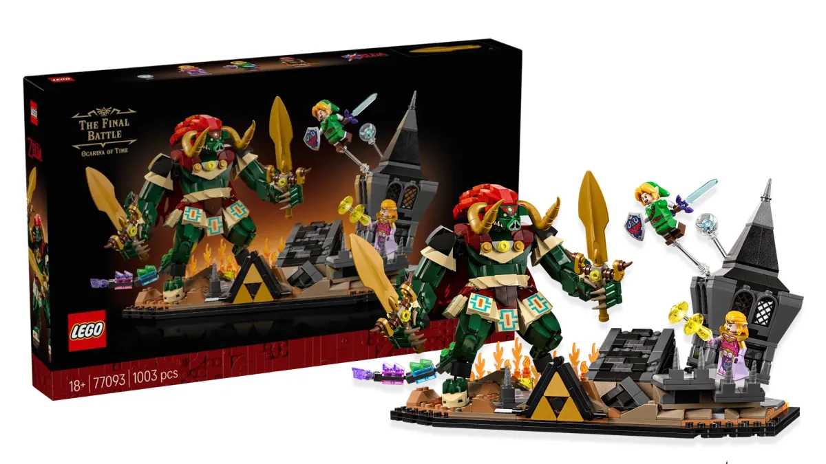 LEGO Legend Of Zelda: Ocarina Of Time Final Battle Revealed
