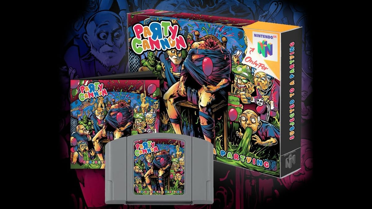 Scottish Band Party Cannon Release Their Newest EP On N64 This March