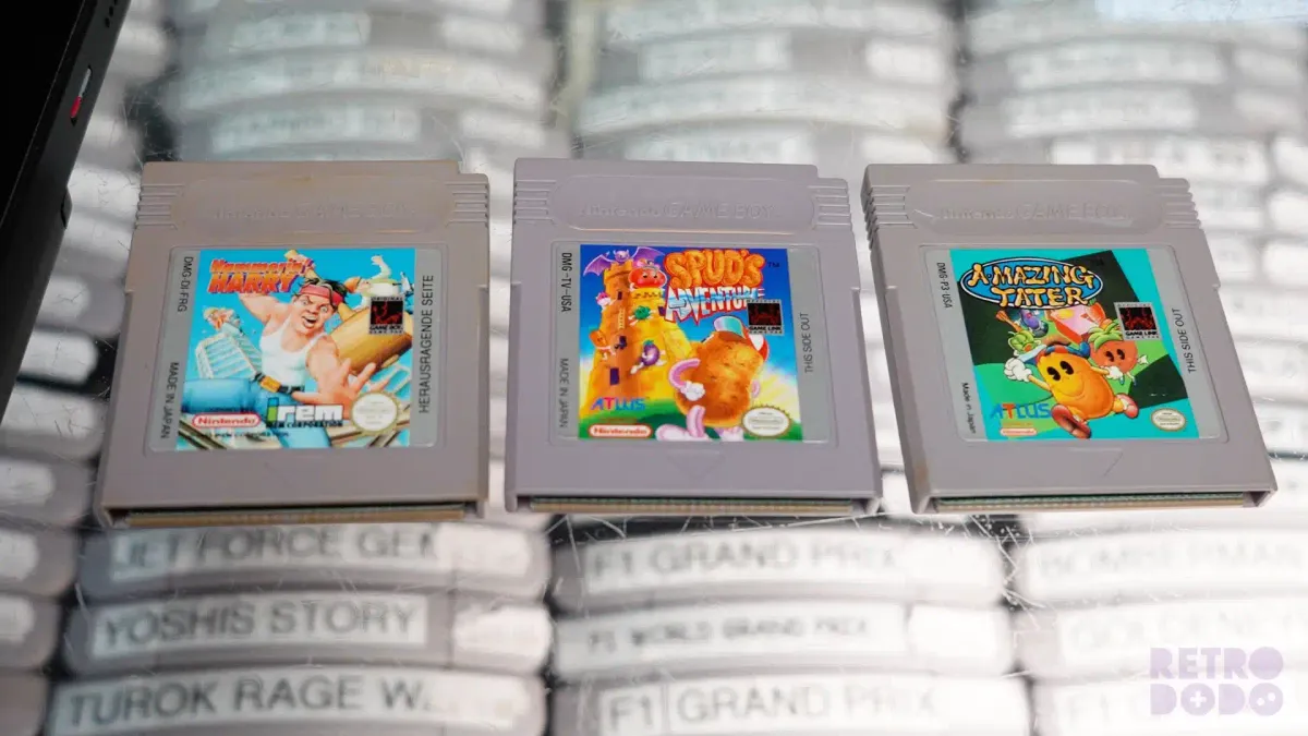 The Rarest Game Boy Games & Their Value (Expensive To Cheapest)