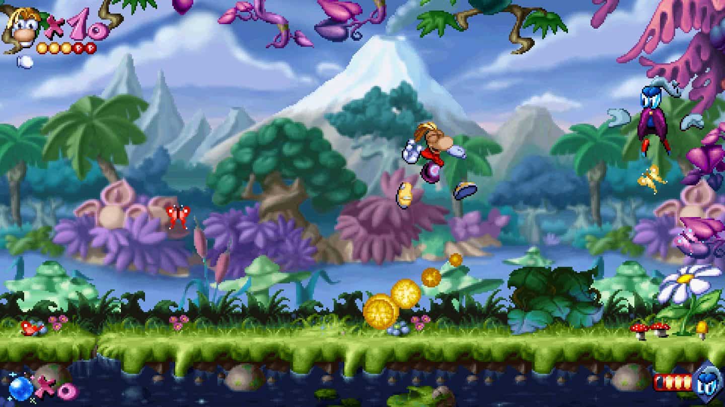 Rayman Redemption Reimagines First Ever Game With New Features