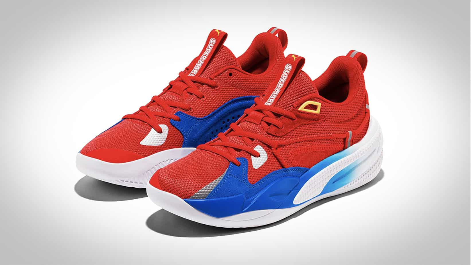 Super Mario Teams Up With Puma To Reveal New Sneakers