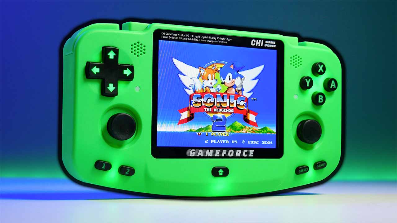 Gameforce Handheld Review - Great But Late