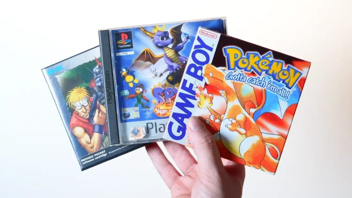 Ranking The Best Video Games Of The 90s