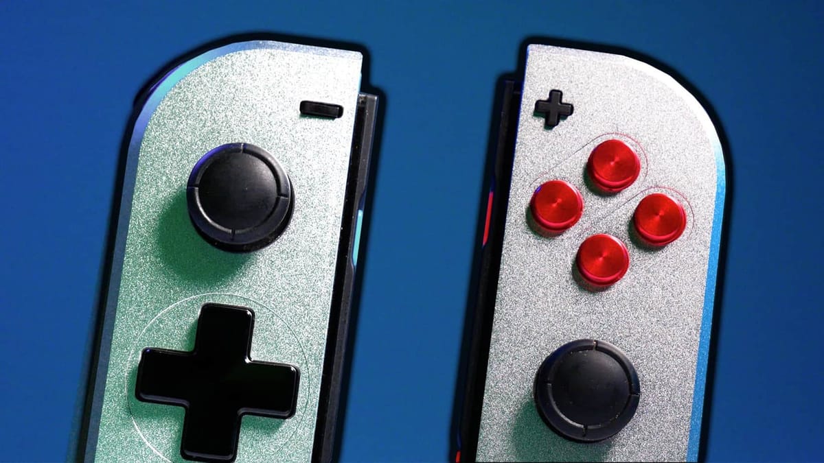 Building The Boxy Pixel Metal Joy-Cons