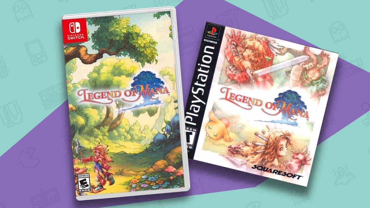 Classic PS1 Game Legend Of Mana Coming To Nintendo Switch