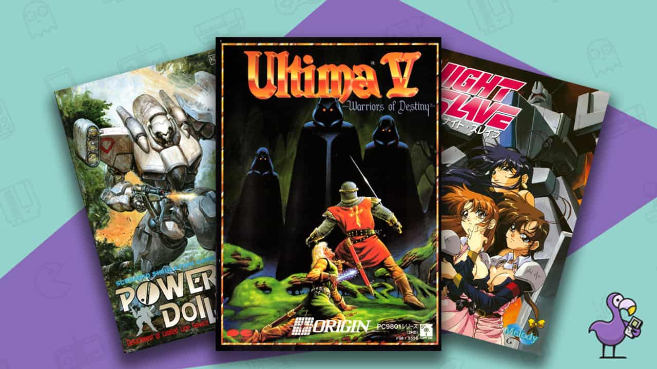 15 Best PC 98 Games Of All Time