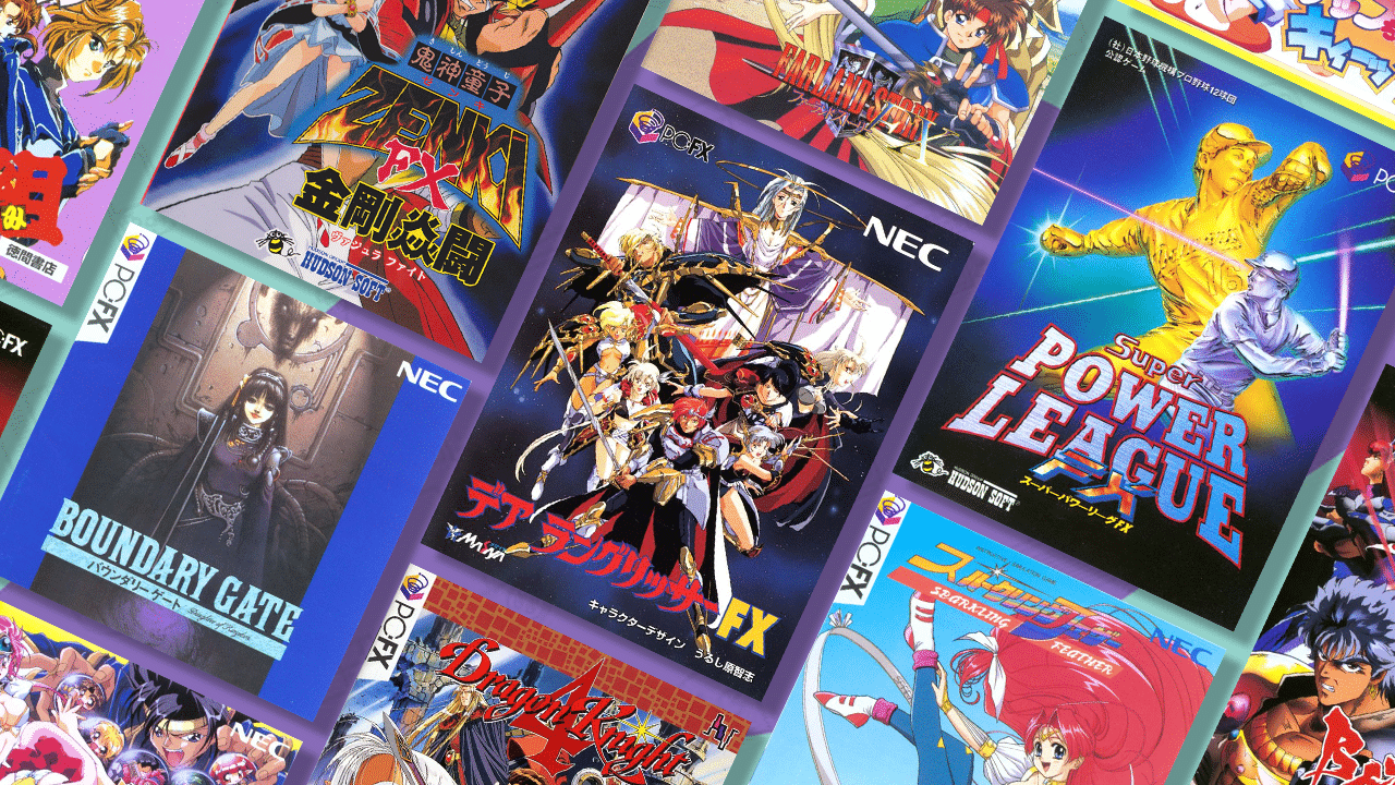 Ranking The Best PC FX Games For NEC's Short Lived Console