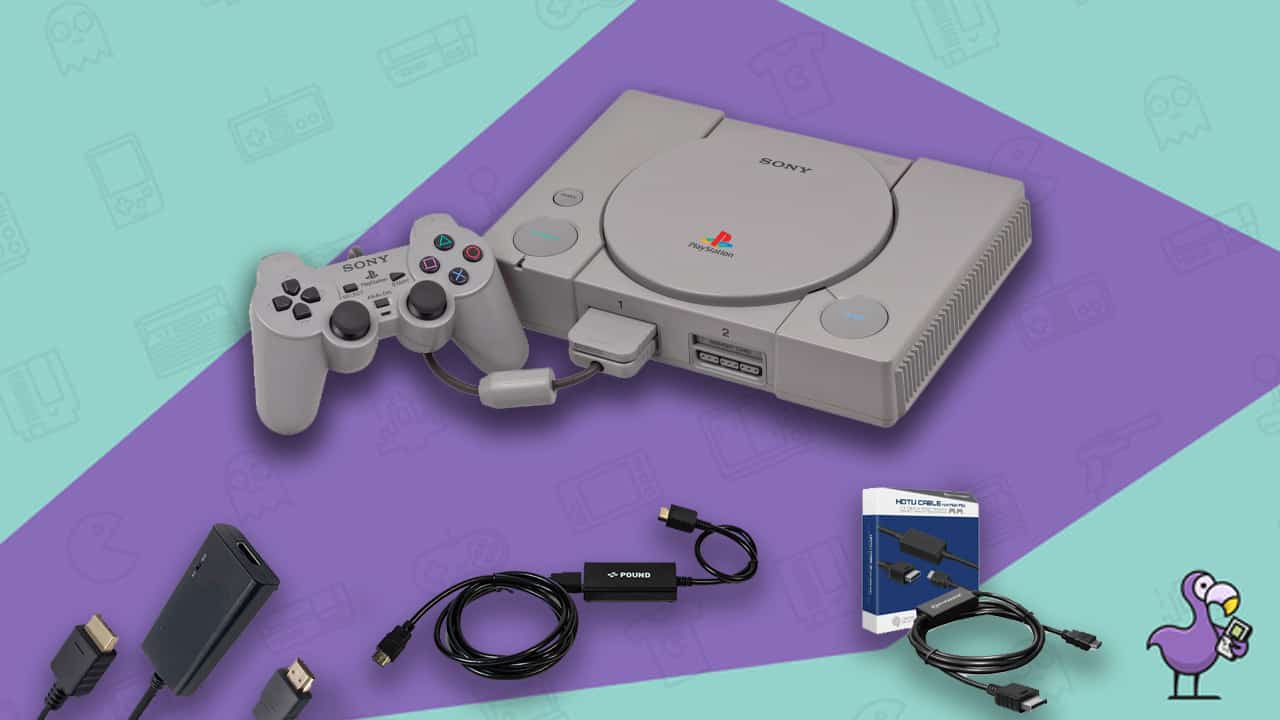 3 Best PS1 HDMI Cables To Upgrade Your Retro Setup