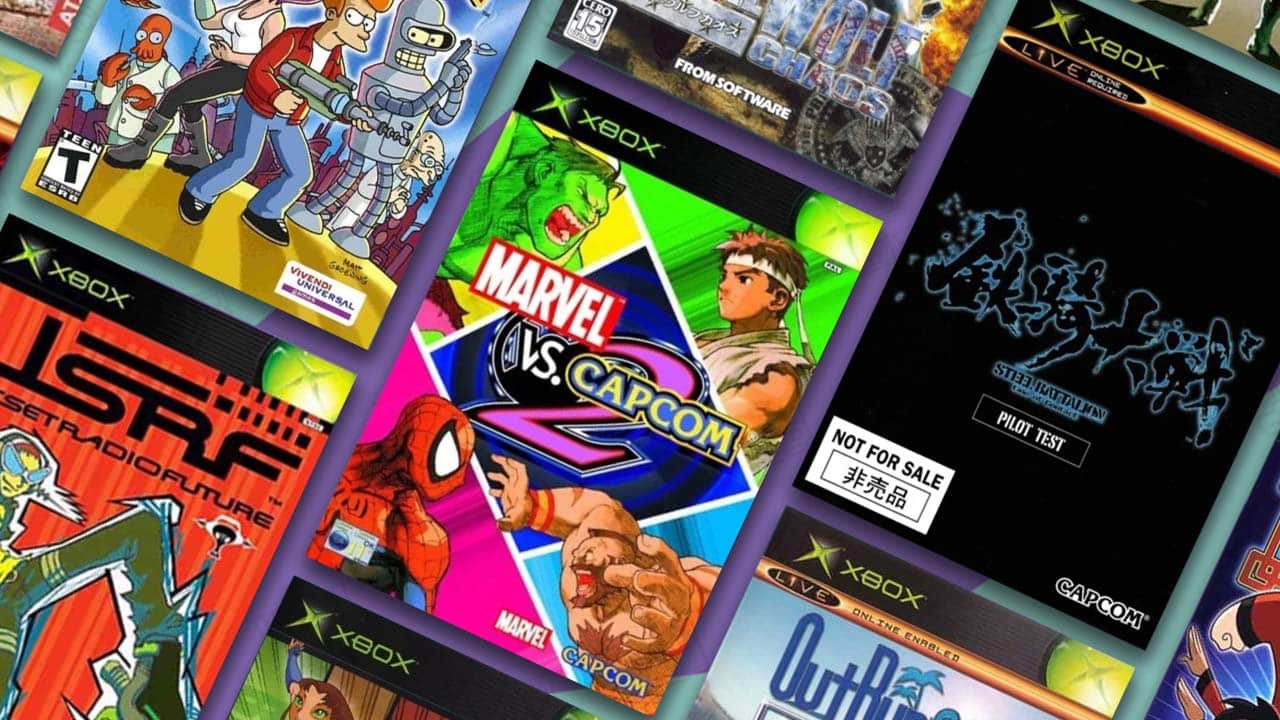 Listing The Rarest Xbox Games & Their Value (High To Low)