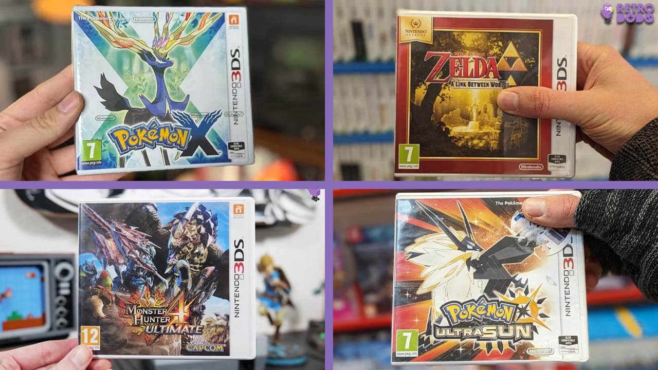 Ranking The 20 Best Nintendo 3DS RPGs Of All Time