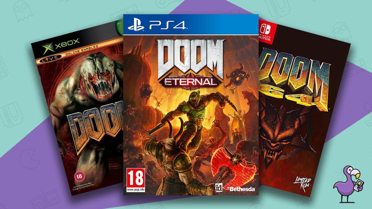 Ranking The 10 Best Doom Games Ever Made
