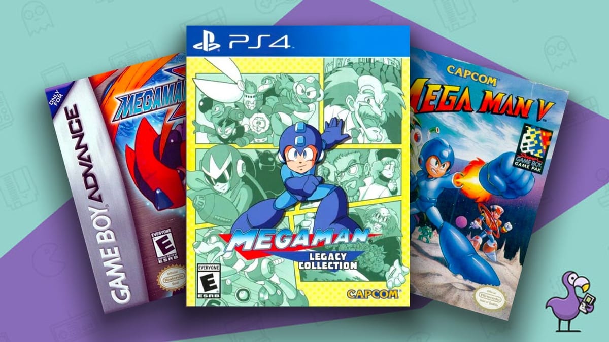 Ranking The Best Mega Man Games Of All Time