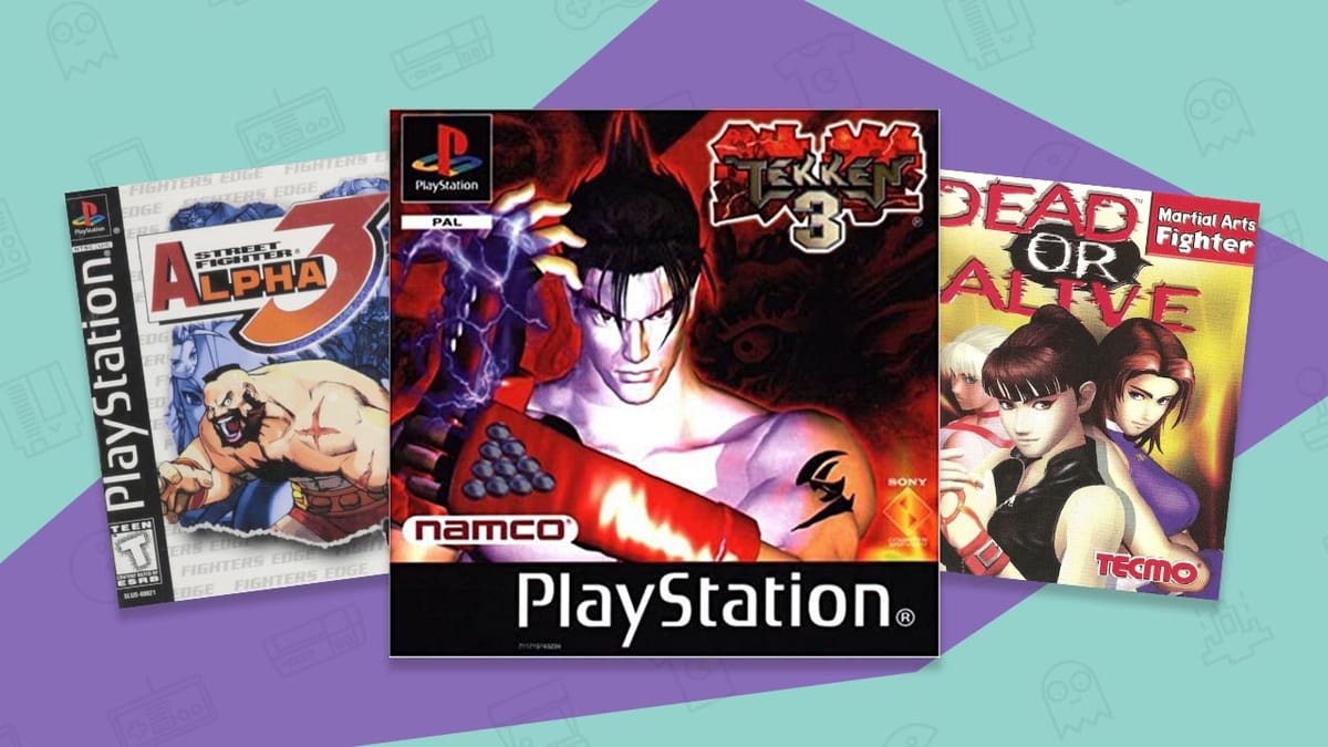 Ranking The Best Playstation (PS1) Fighting Games Ever Made