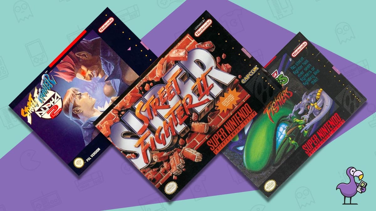 10 Best SNES Fighting Games Ever Developed
