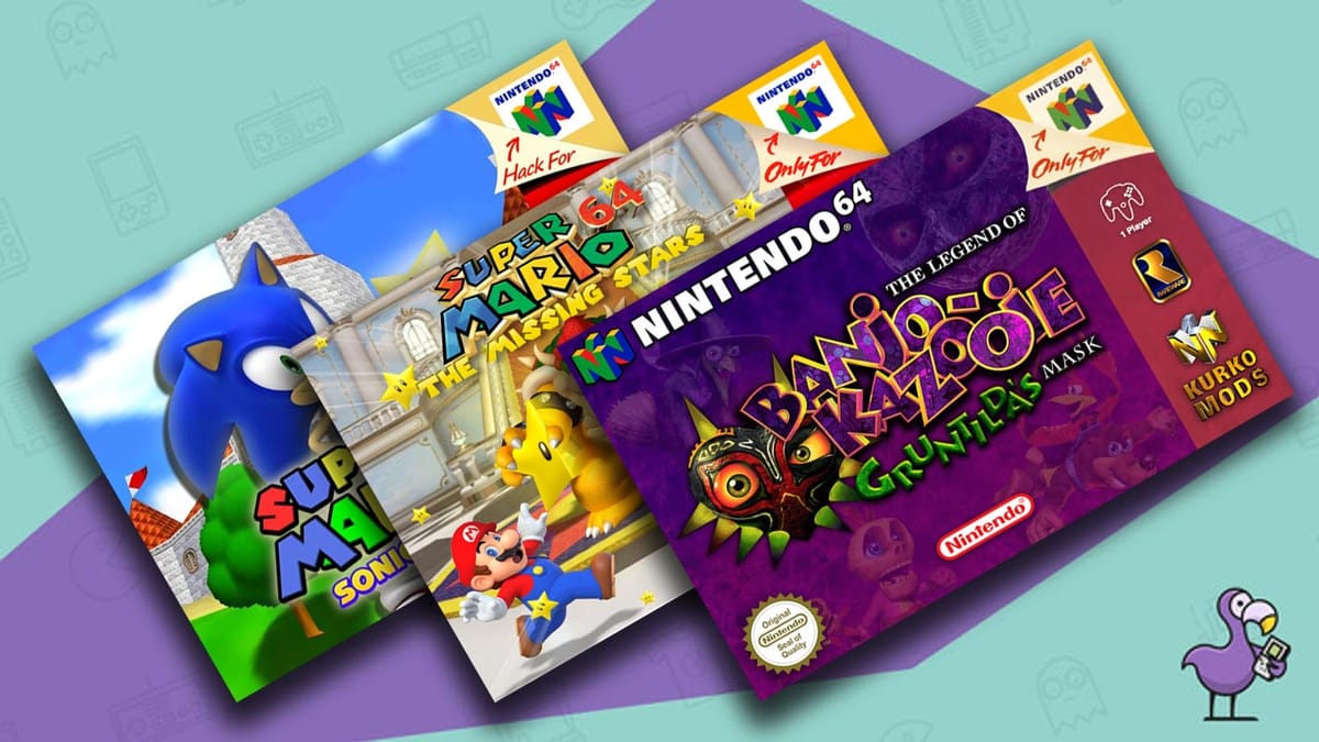 18 Best N64 ROM Hacks Of All Time