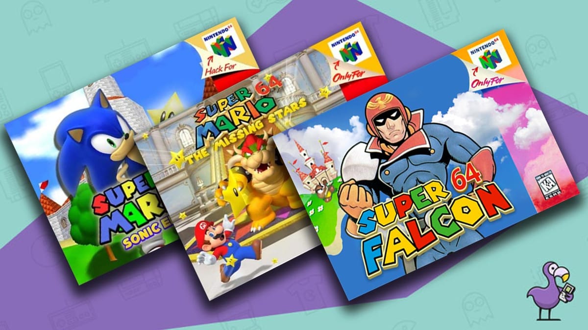 12 Best Super Mario 64 ROM Hacks Of All Time