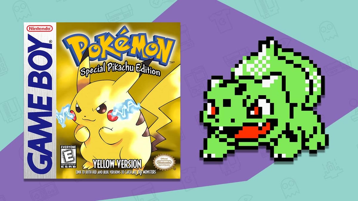 How To Get Bulbasaur In Pokemon Yellow