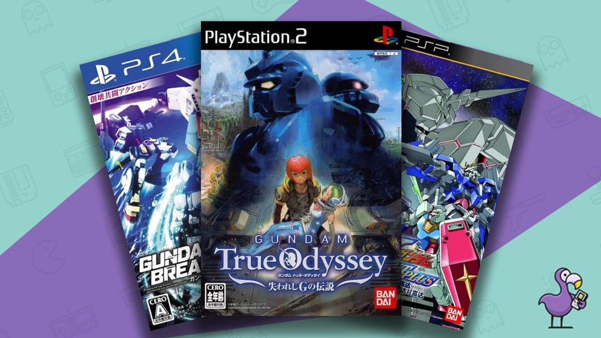Ranking The Best Gundam Games Of All Time