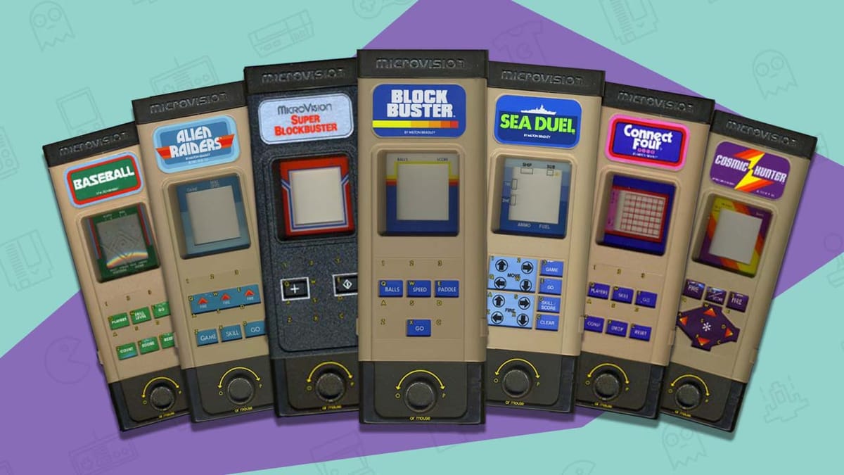 Ranking The Best Microvision Games (Cartridges) Of All Time