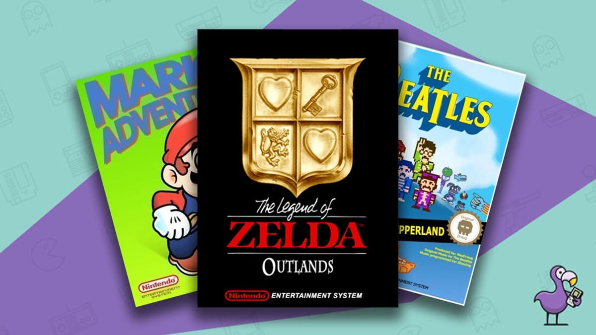 10 Best NES ROM Hacks To Explore Your Old Games In New Ways