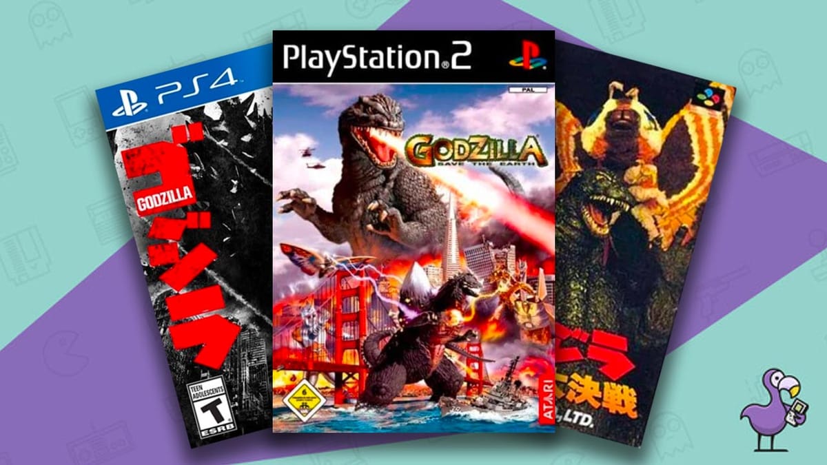 15 Best Godzilla Games Of All Time