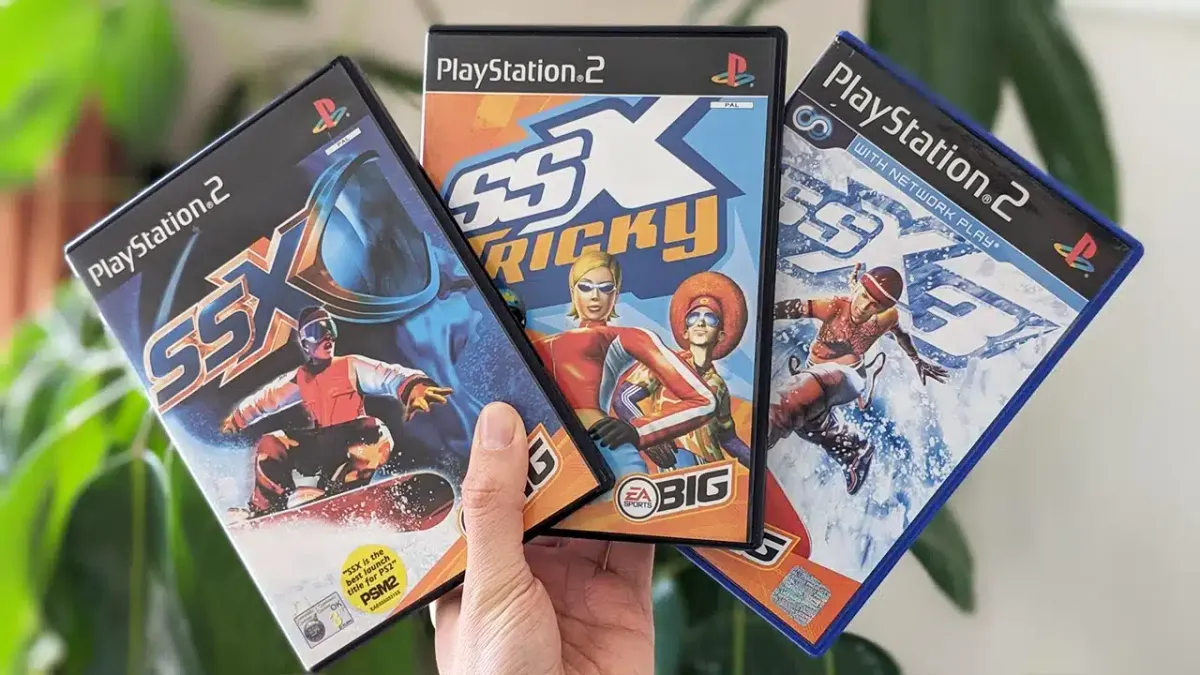 Ranking The 10 Best SSX Games Of All Time