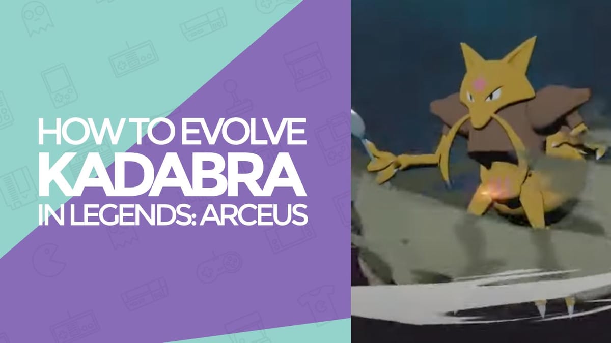 How to Evolve Kadabra in Pokemon Legends: Arceus