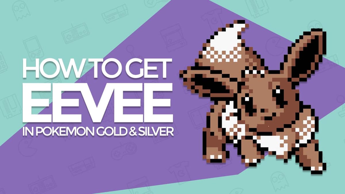 How To Get Eevee In Pokemon Gold & Silver
