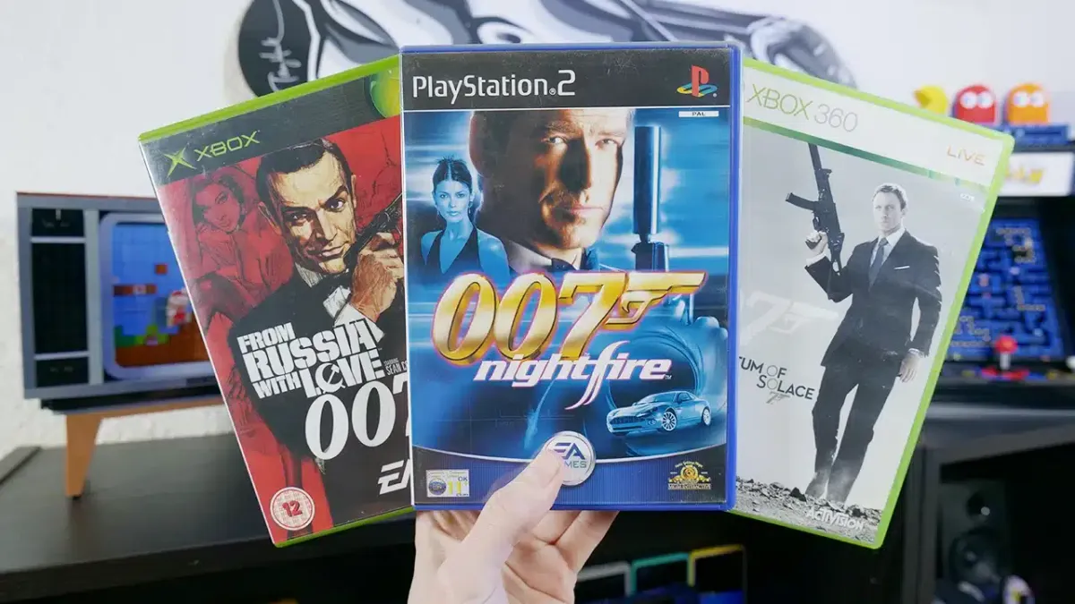 Ranking The Best 007 Games Ever Made