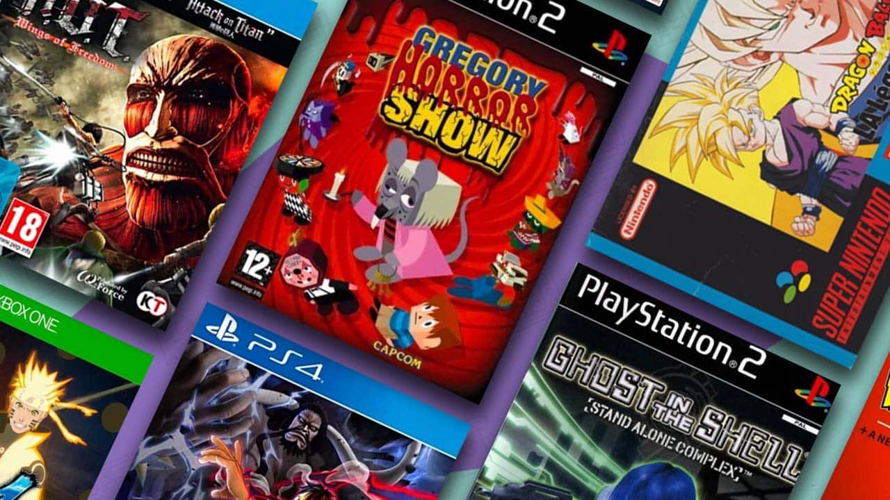 10 Best Anime Games For Fans Of Dragonball, Naruto, & More