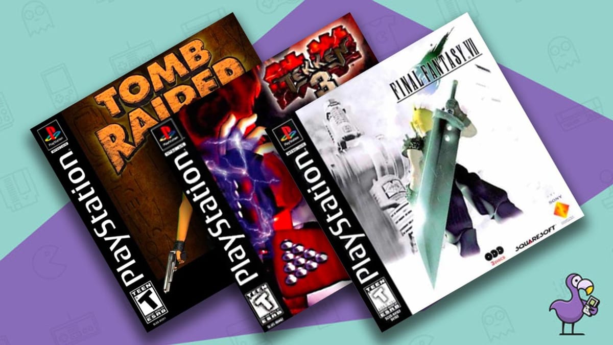 10 Best Selling PS1 Games Of All Time