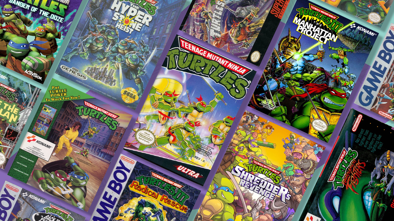 The Best Teenage Mutant Ninja Turtles Games For Half-Shell Heroes